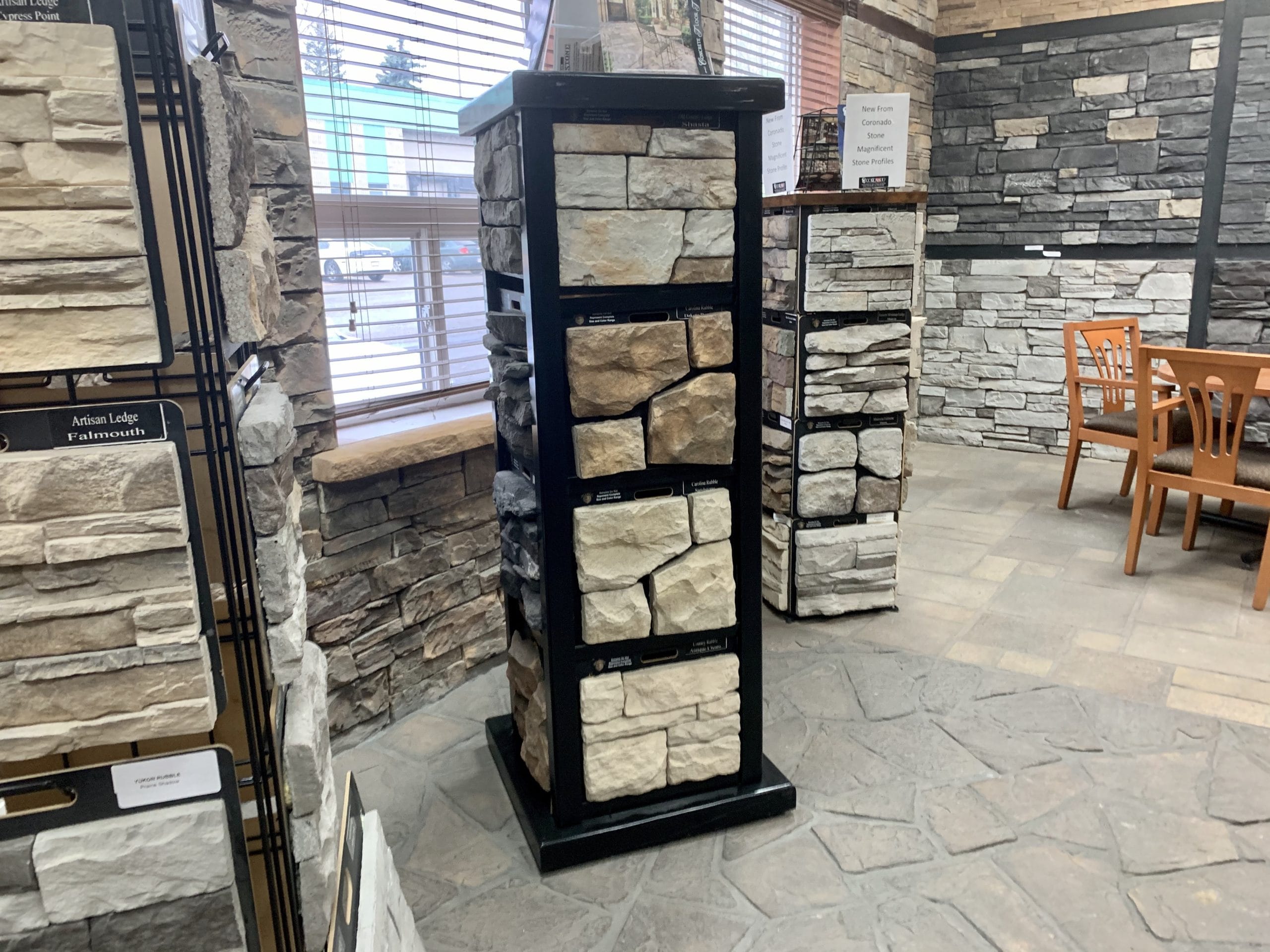 Our stone samples - HM Brick and Stone Ltd.